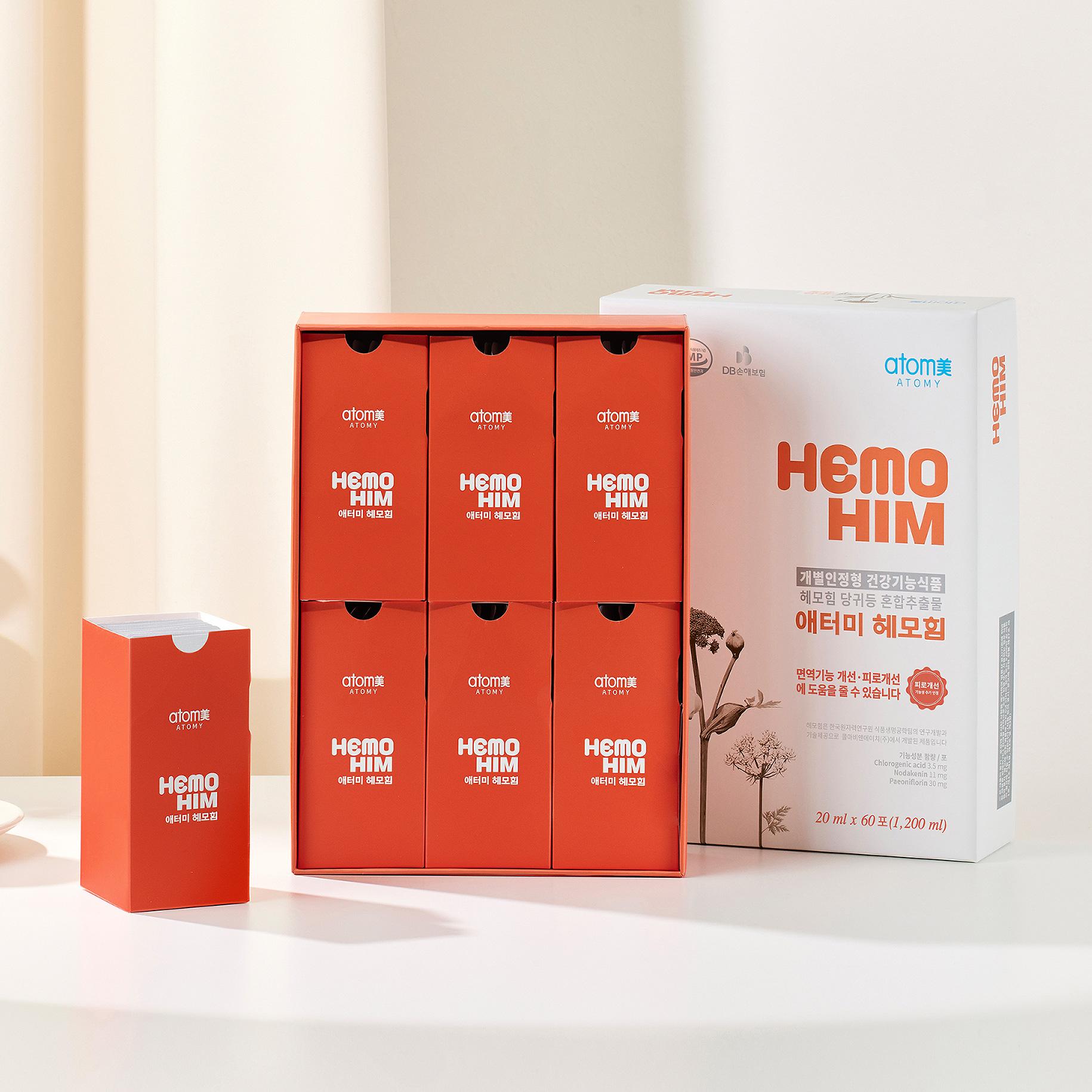 ХемоХім Atomy HemoHim 60шт – сприяє підтримці імунітету