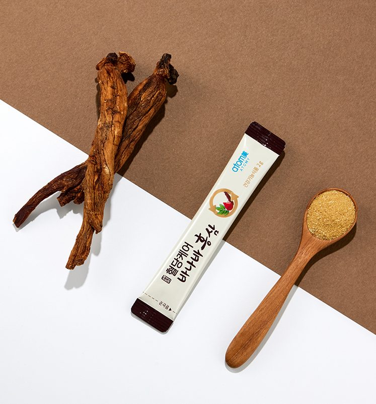 Екстракт Банаба і червоний женьшень/Atomy Banaba Red Ginseng