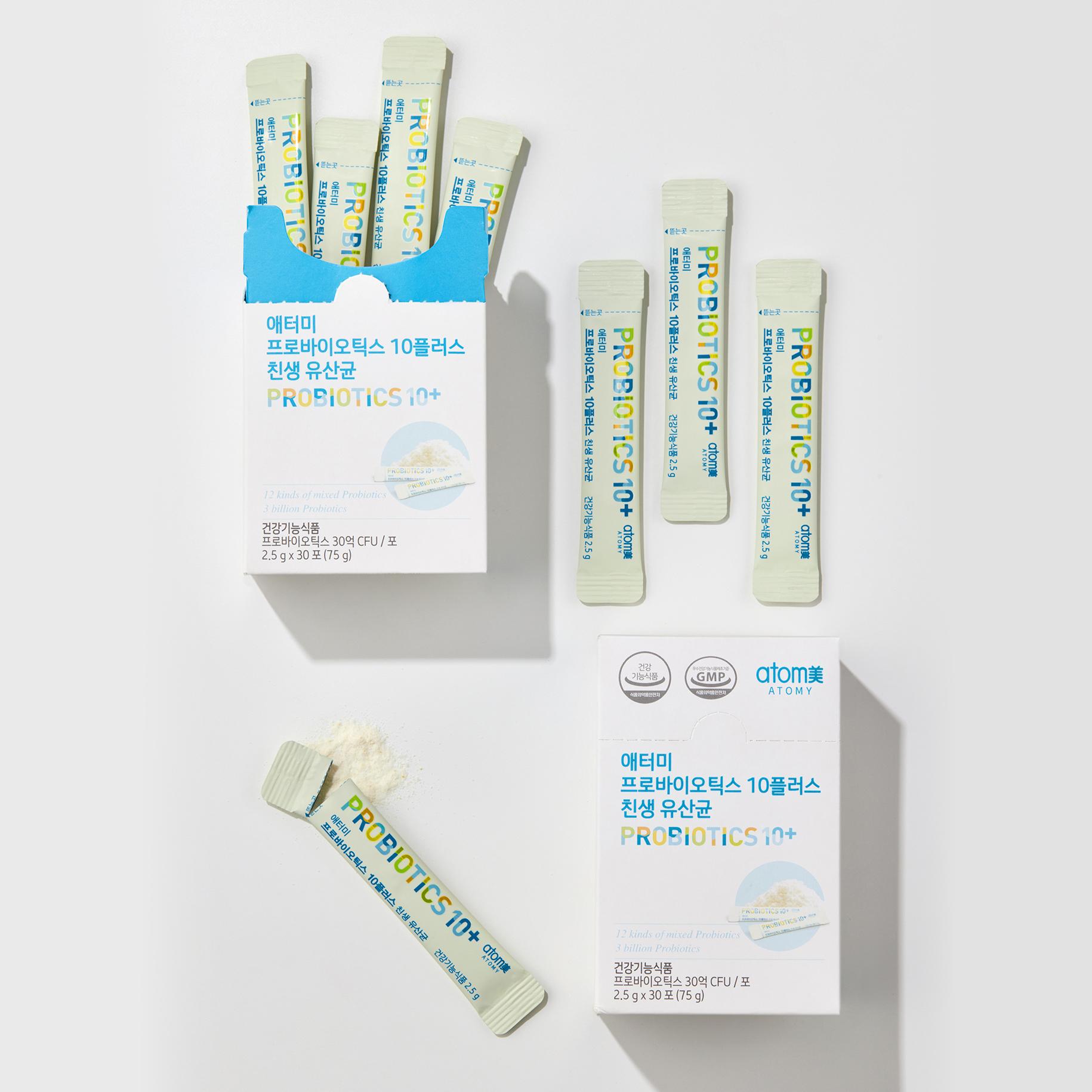 Пробіотики,120 стіків - Atomy Probiotics 10+ - Shopatomyua