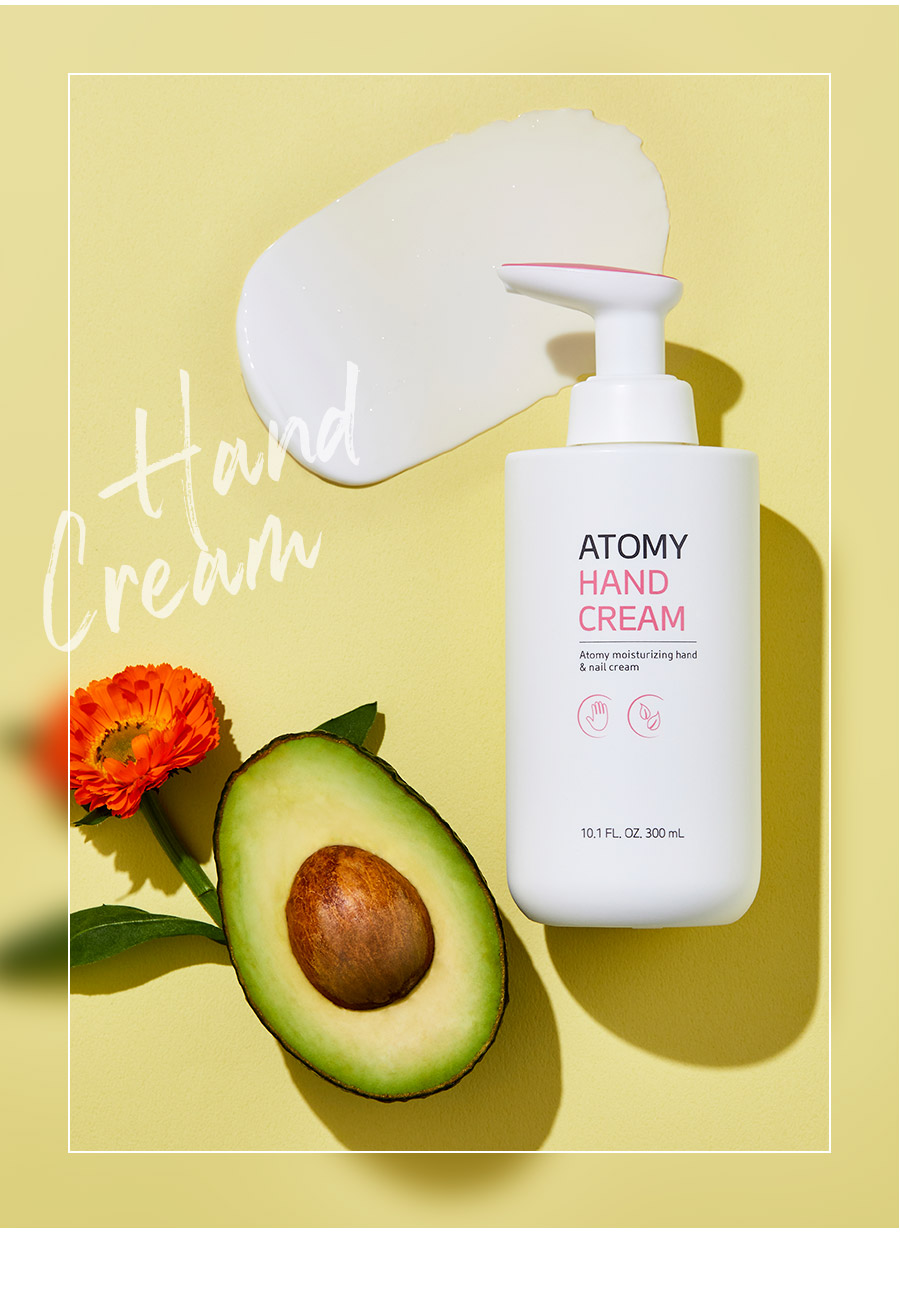 Крем для рук та нігтів,300мл – Atomy Hand Cream /Shopatomyua