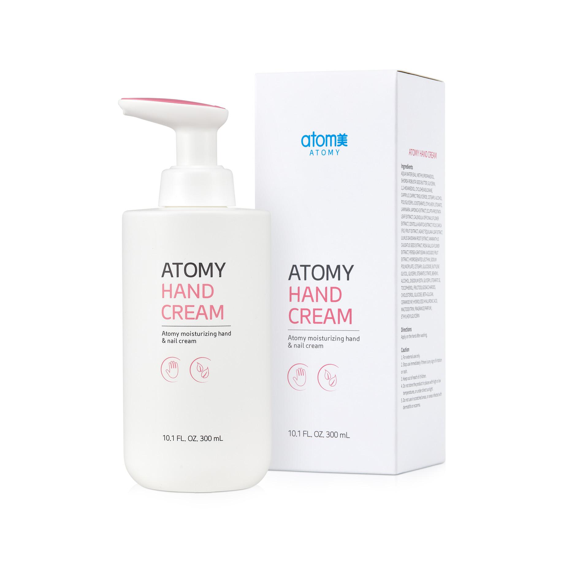 Крем для рук та нігтів,300мл – Atomy Hand Cream /Shopatomyua