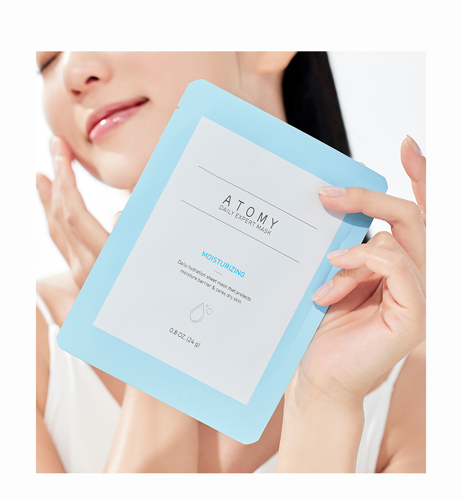 Маски тканинні зволоження Atomy Daily Expert Mask Moisturizing