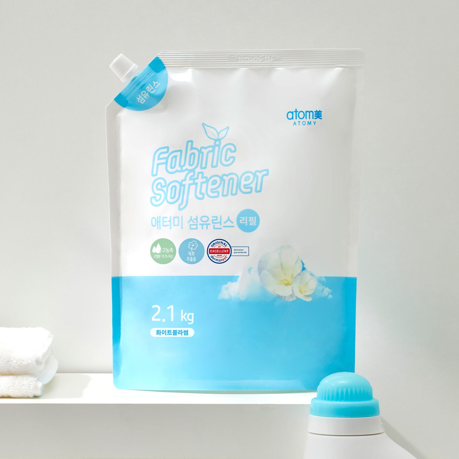 Кондиціонер для білизни – Atomy Fabric Softener Refill 2.1kg