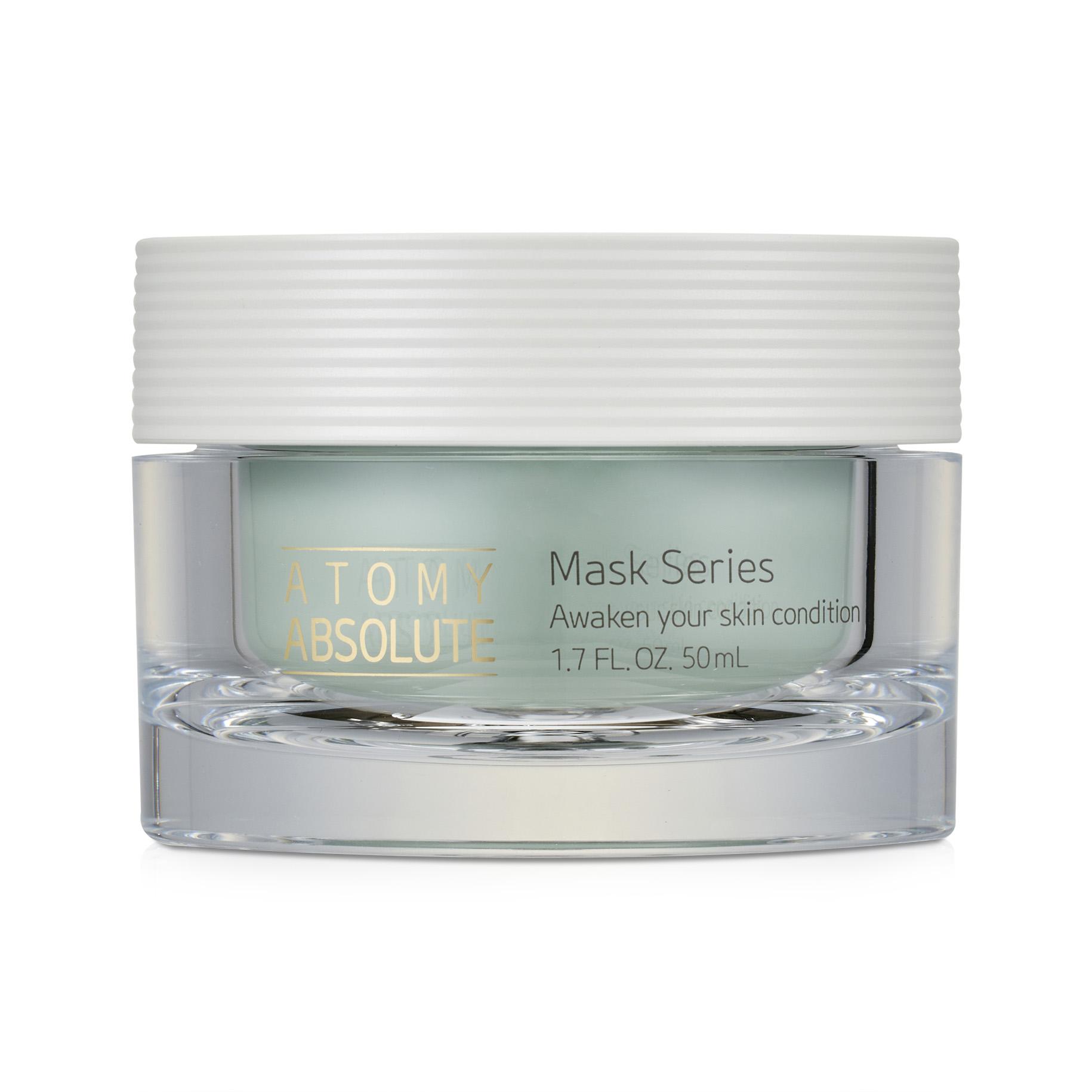 Маска з глиною(Запаска),50мл – Atomy Absolute Hinoki Clay Mask(Refill)