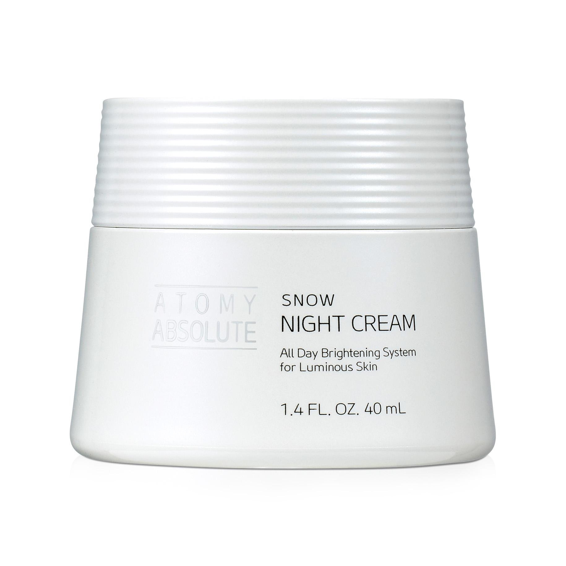 Нічний крем Atomy Absolute Snow Night Cream, 50мл